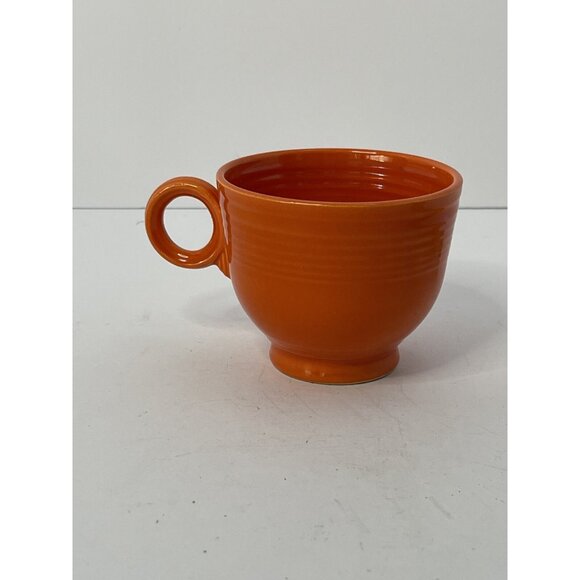 Homer Laughlin | Kitchen | Fiesta Radioactive Red Cup Only Coffee Tea ...